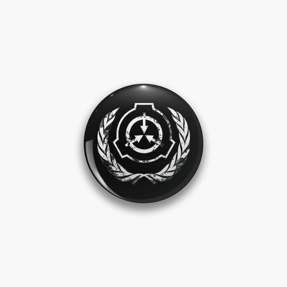 "scp Foundation logo " Sticker for Sale by Yu-u-Ta | Redbubble