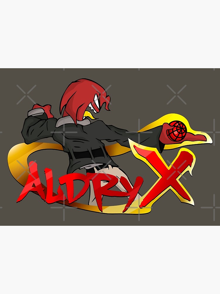"AldryX fnf mod character Graffiti" Poster for Sale by AbrekArt | Redbubble