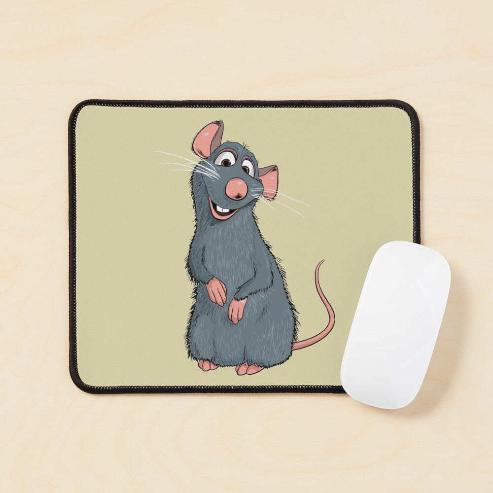 "Remy from Ratatouille" Sticker for Sale by blacksnowcomics | Redbubble