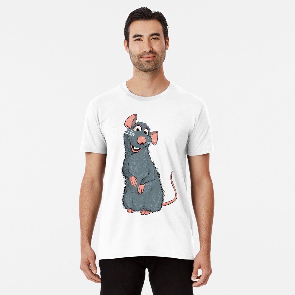 "Remy from Ratatouille" Sticker for Sale by blacksnowcomics | Redbubble
