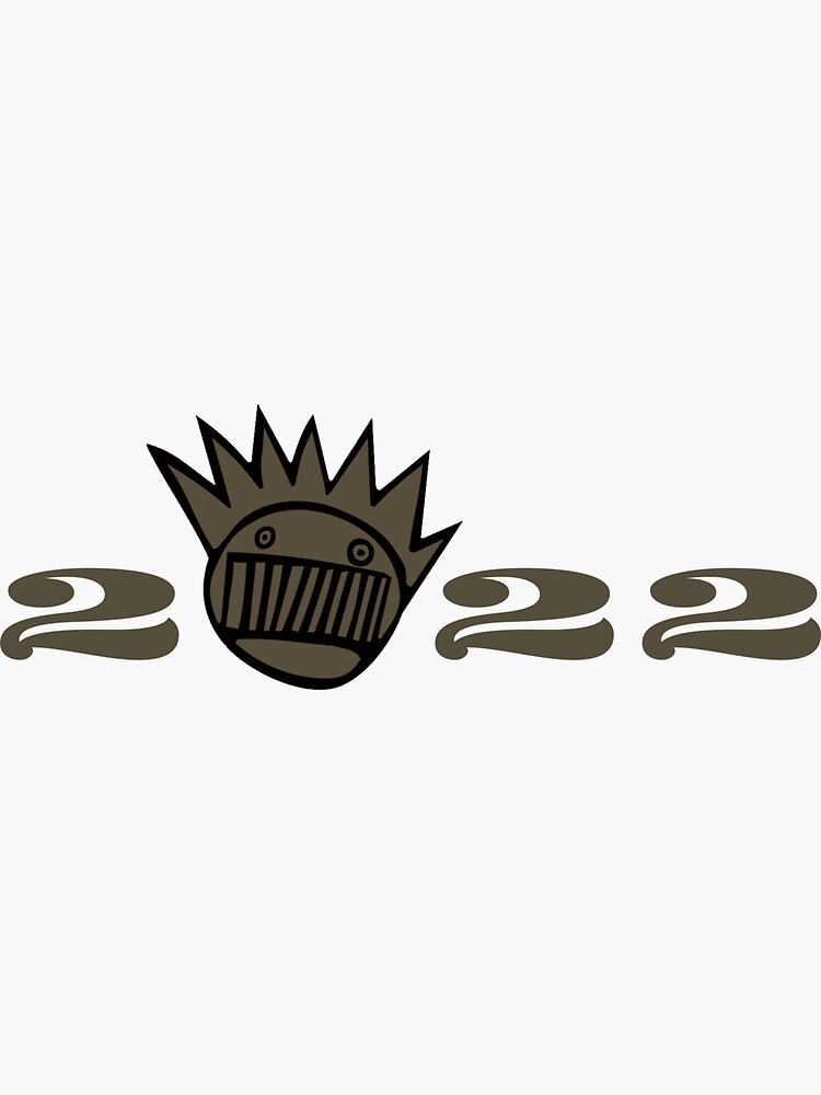 "Boognish 2022" Sticker for Sale by CalebCafe | Redbubble