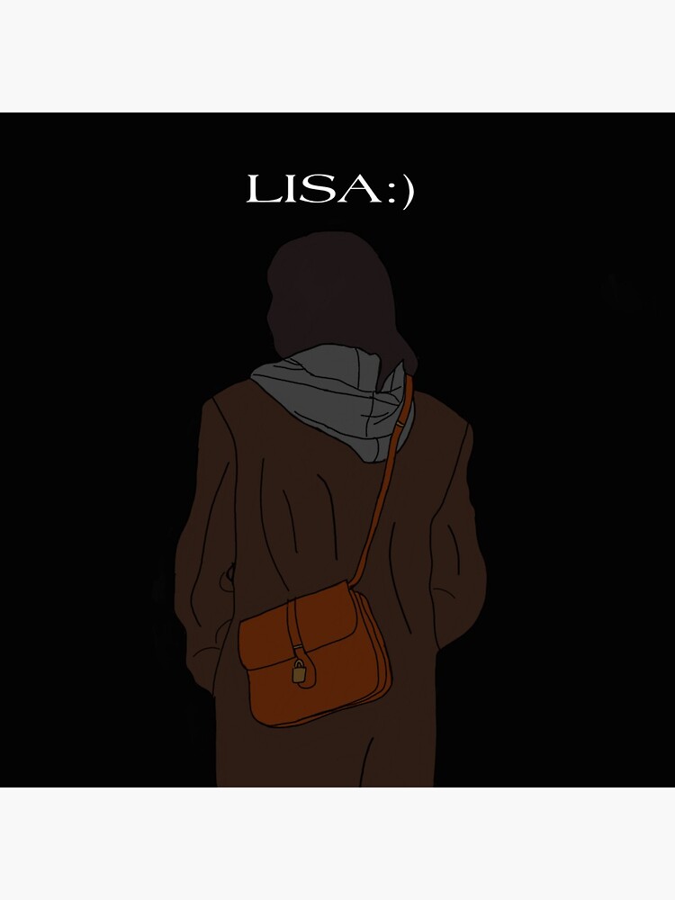 "Blackpink Lisa :) Smiley emoji Instagram post" Art Print by ...