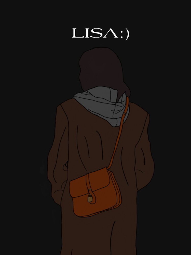 "Blackpink Lisa :) Smiley emoji Instagram post" T-shirt for Sale by ...