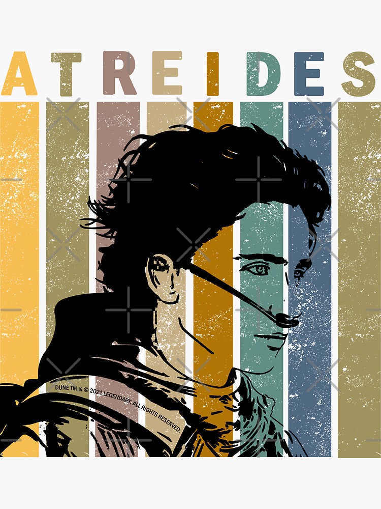 "Paul Atreides - Dune 2021" Sticker for Sale by ValentinaHramov | Redbubble