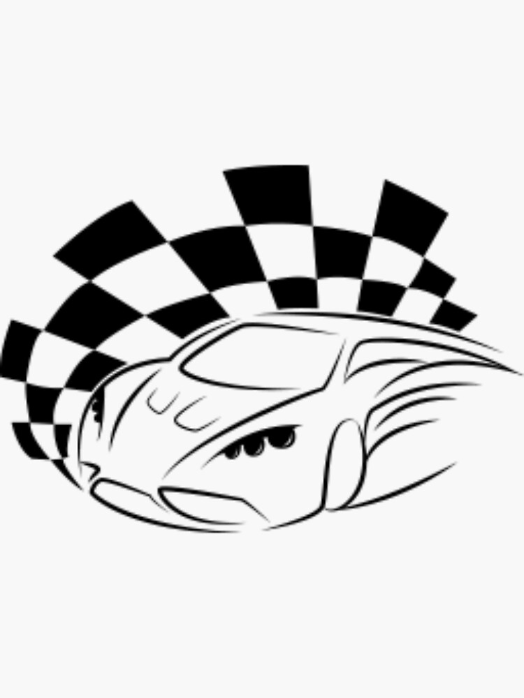 "Wonder Car" Sticker for Sale by A K GUPTA | Redbubble