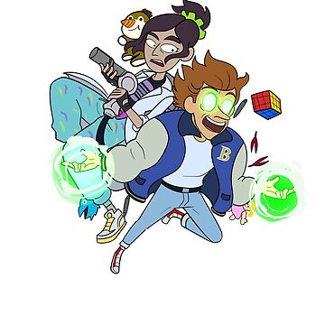 "Inside job " Sticker for Sale by mikasaarts | Redbubble