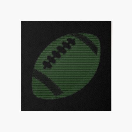 "Americal Football emoji Ascii Art" Art Board Print for Sale by typo-n ...