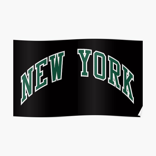 "New York" Poster for Sale by kule-designs | Redbubble