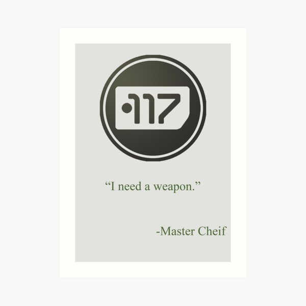 "Green Halo Master Chief Dog Tag Icon" Art Print by TheNothin10 | Redbubble