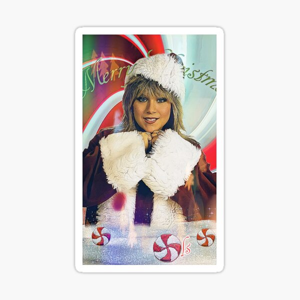 "Samantha fox" Sticker for Sale by V2711S | Redbubble