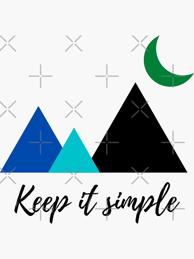 Pegatina «Símbolos gramaticales Montessori humor divertido regalo ...