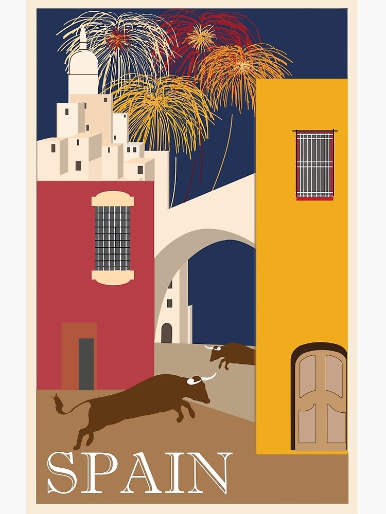 Bulls Madrid Posters for Sale | Redbubble