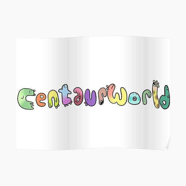 "The centaurworld Netflix" Poster by deppz | Redbubble