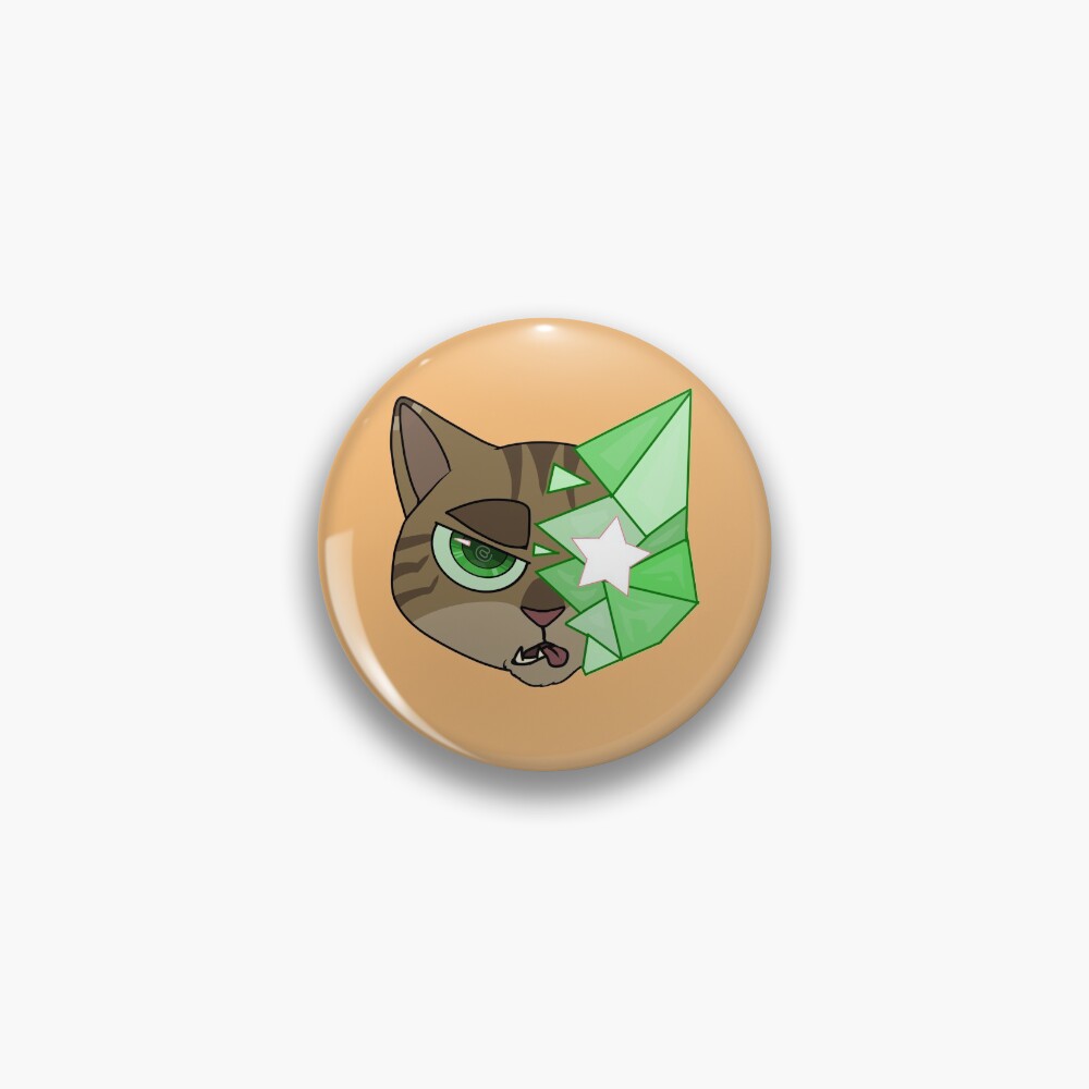 "Crookedstar Head" Sticker for Sale by apple-glass | Redbubble