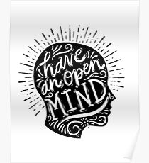 Open Mind Posters | Redbubble