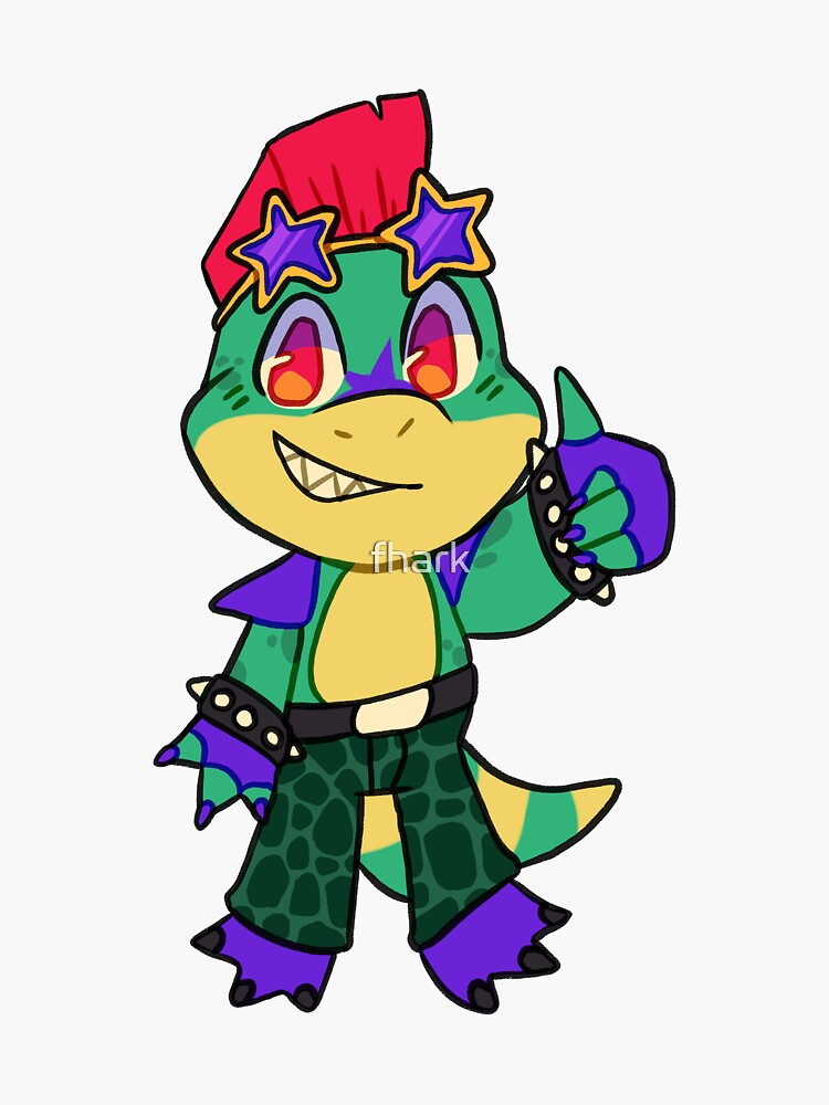 "montgomery gator" Sticker for Sale by fhark | Redbubble