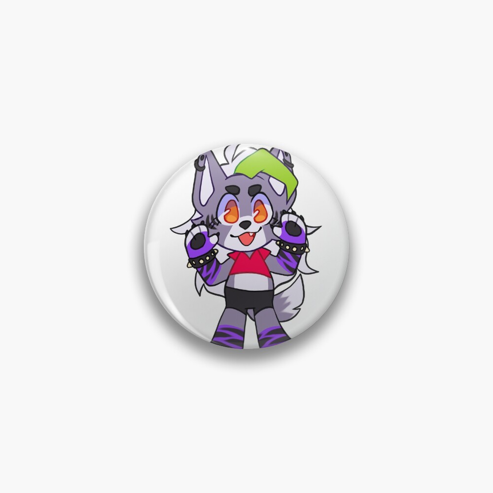 "roxanne wolf" Sticker for Sale by fhark | Redbubble