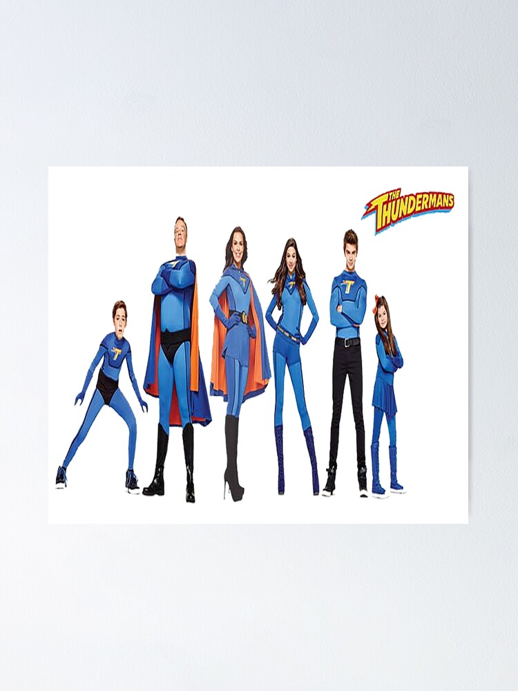 "The Thundermans" Poster for Sale by Parkid-s | Redbubble