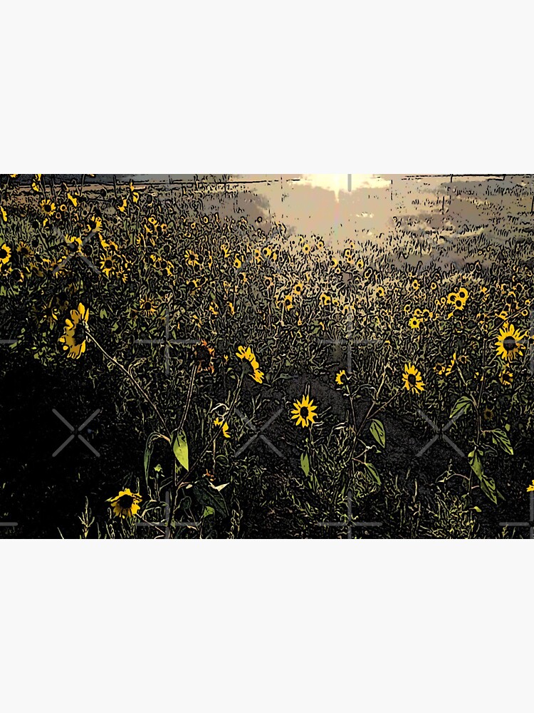 "YELLOW DAISIES!" Sticker for Sale by kimritter | Redbubble