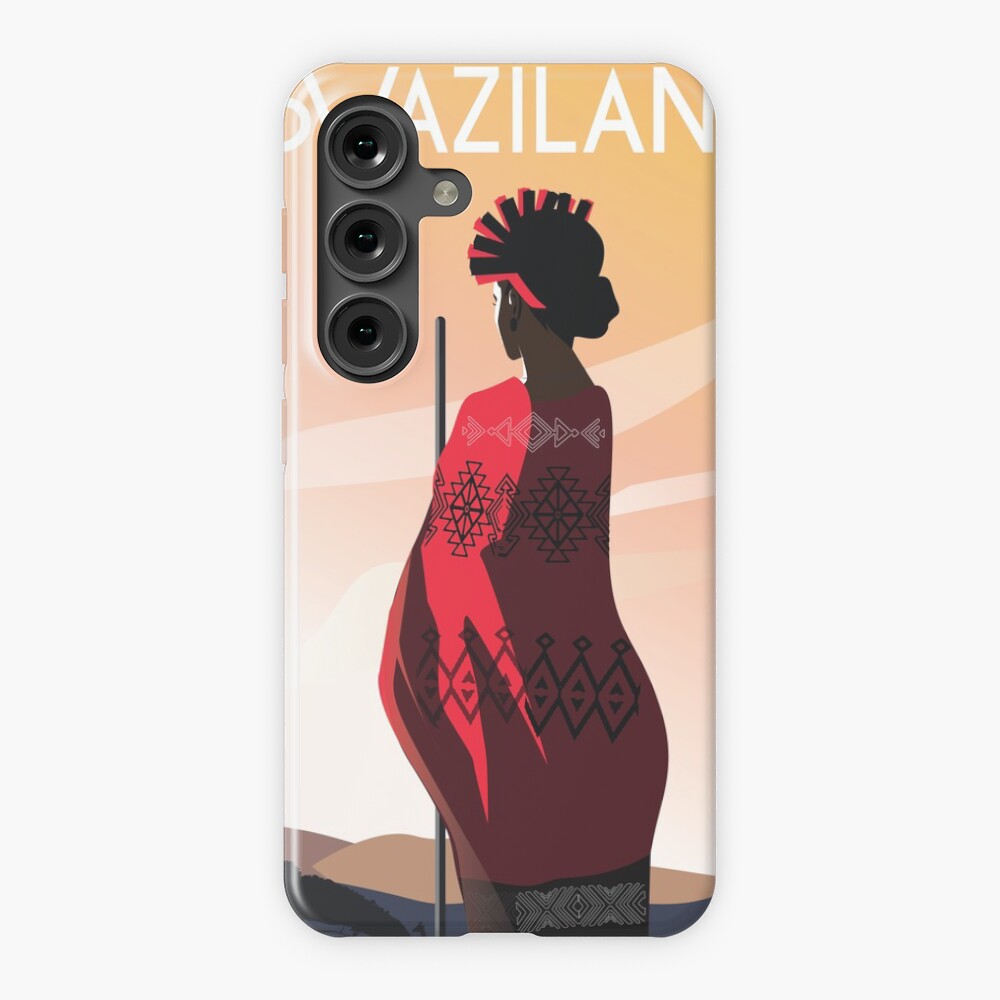 "Swaziland africa travel poster" Poster for Sale by Omar Escalante ...