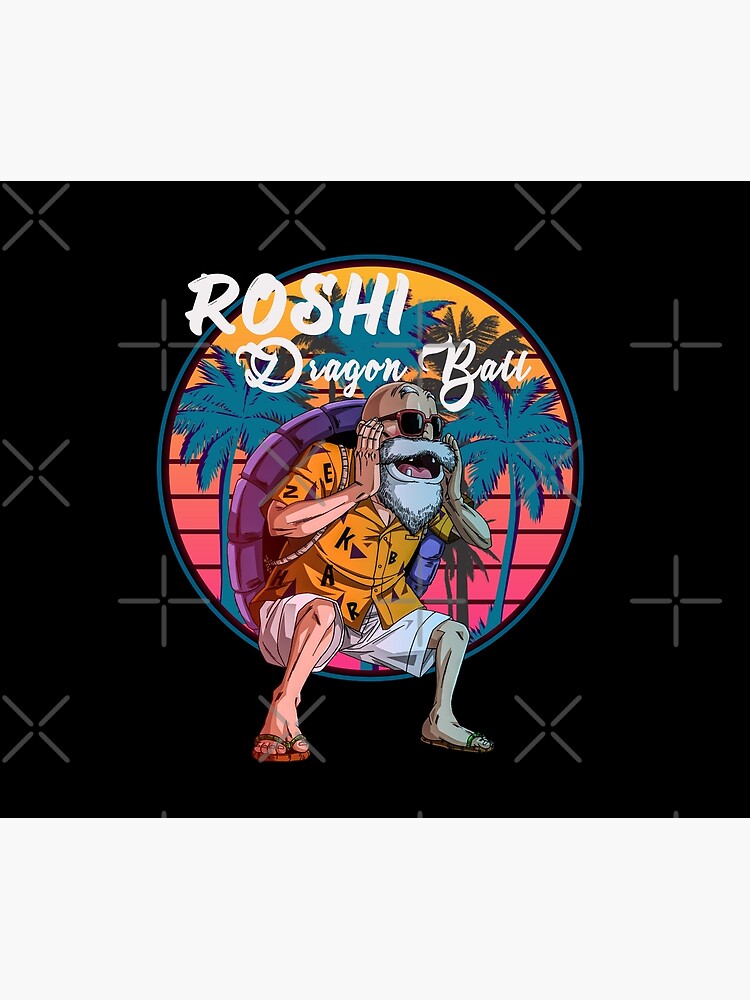 "master roshi dragon ball" Poster for Sale by aref54311 | Redbubble