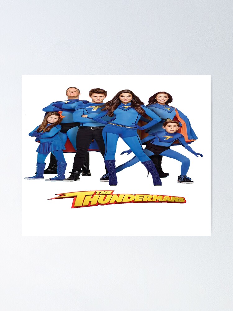 "The Thundermans" Poster for Sale by Parkid-s | Redbubble