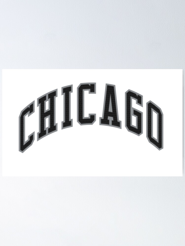 "Chicago" Poster for Sale by kule-designs | Redbubble