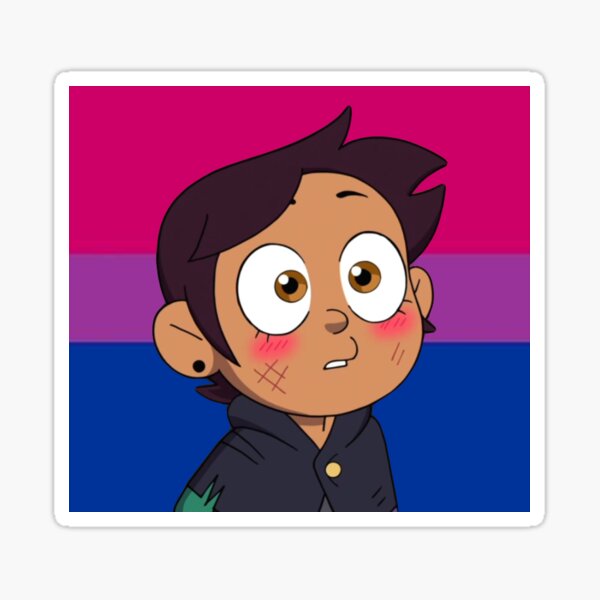 "The Owl House Luz " Sticker for Sale by CheeseArt | Redbubble