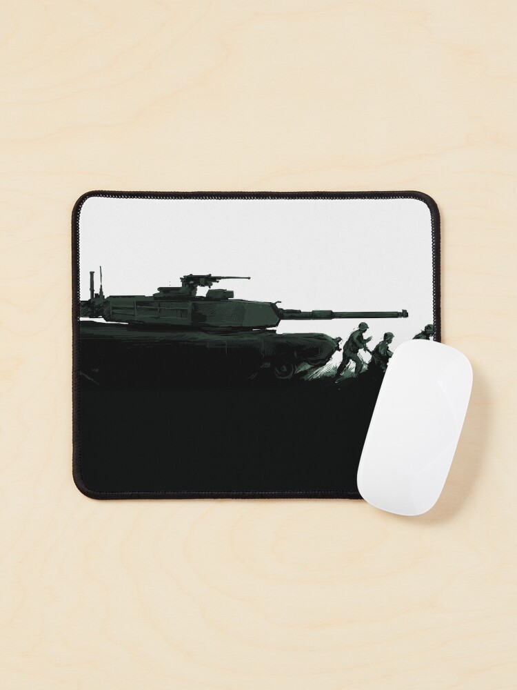 "GHPC Cover Art - Tank and Troops" Mouse Pad for Sale by Radian ...