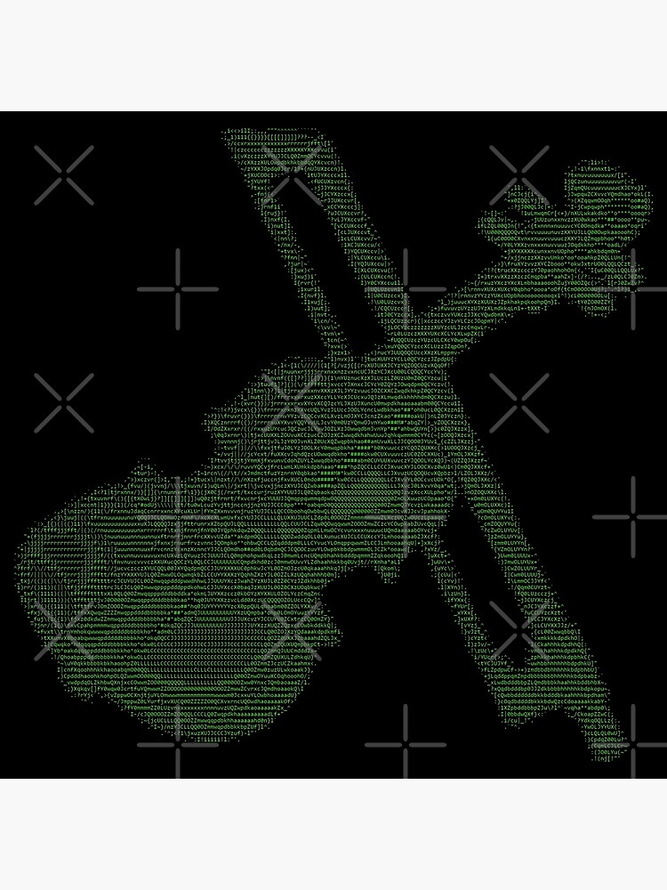 "Violin emoji Ascii Art" Poster for Sale by typo-n-quotes | Redbubble