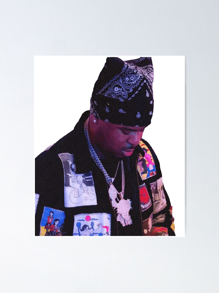 "Drakeo the Ruler Rapper, rip Drakeo the Ruler" Poster by shop74 ...