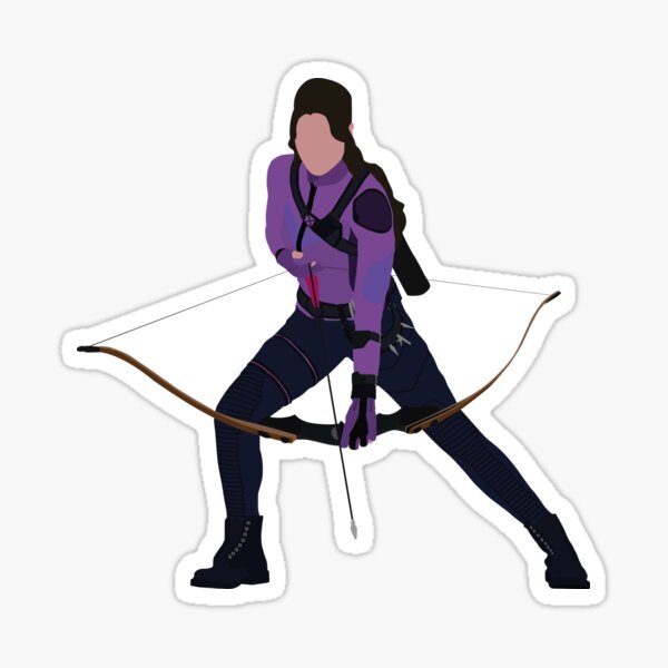 "Kate" Sticker for Sale by OrakArt | Redbubble