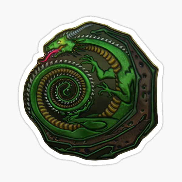 "Dragon CS:GO Sticker" Sticker for Sale by WhereIsTheArt | Redbubble