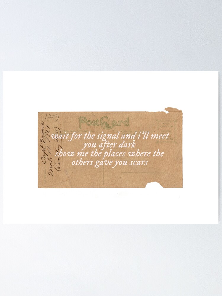 "willow quote ts collage" Poster for Sale by viviennesworld | Redbubble