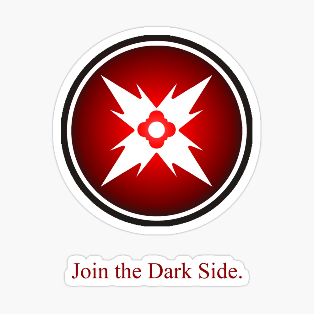 Star Wars Dark Side Simboll Exploring The Dark Side At Star Wars: