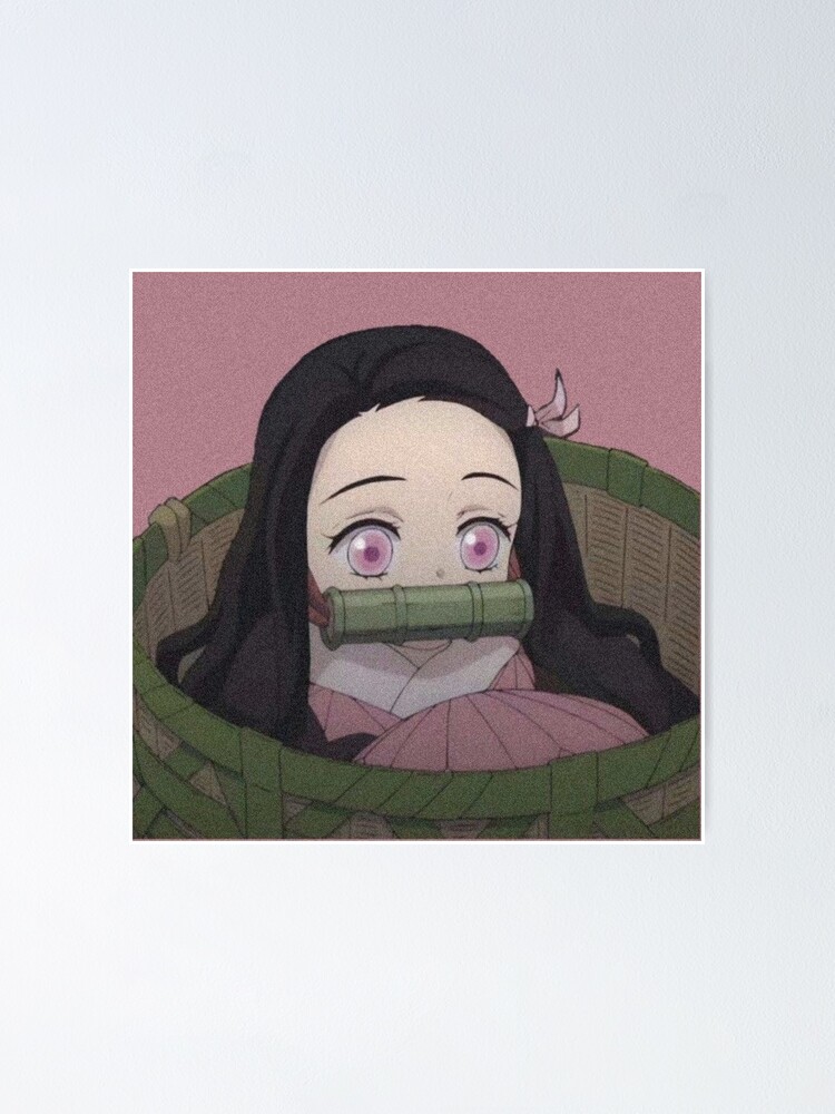 "Nezu-Chan" Poster for Sale by NaimMangaPic | Redbubble