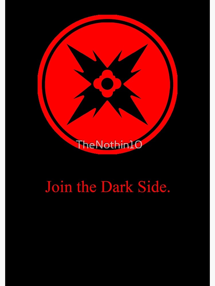 Dark Lord Of The Sith Symbol