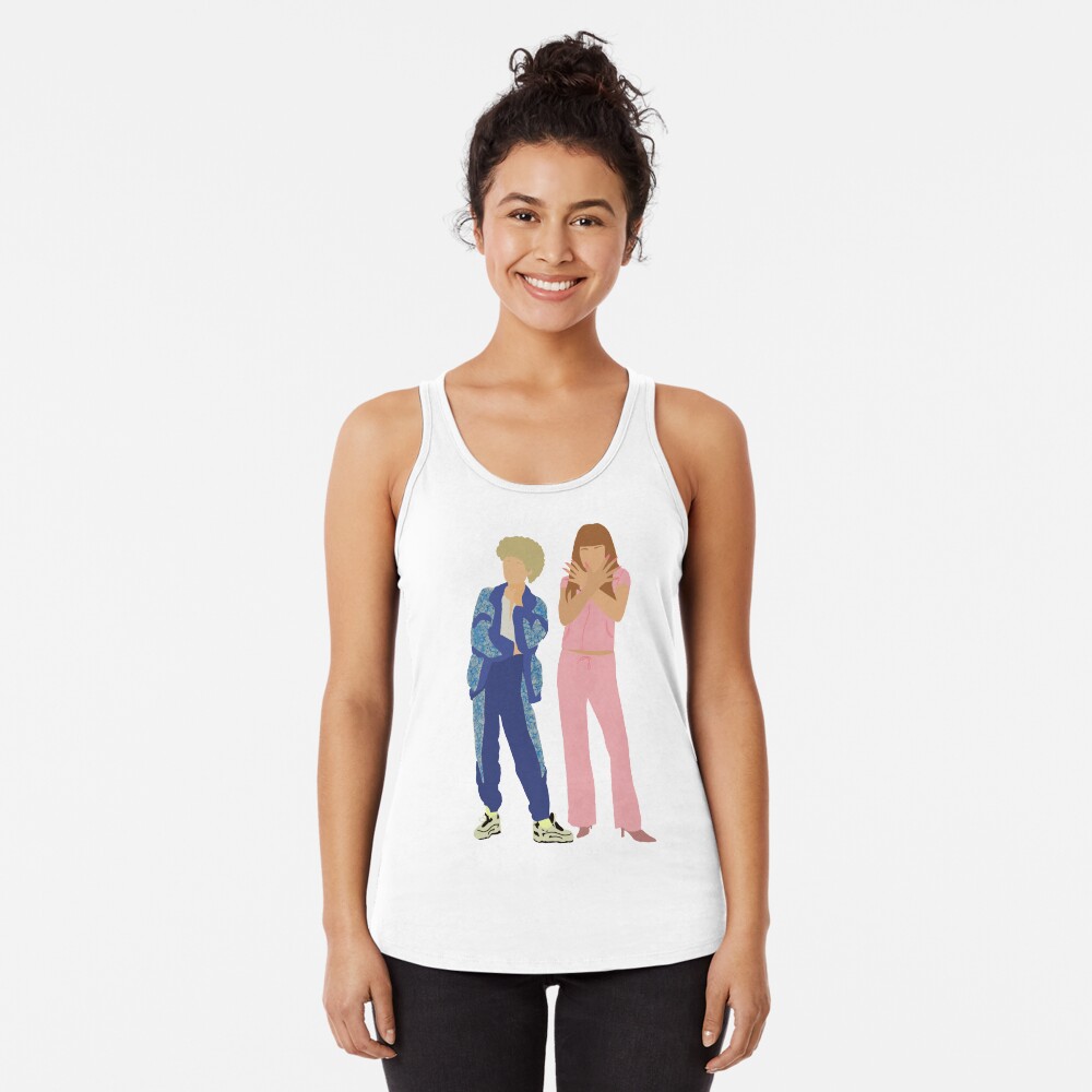 "Kath and Kim tracksuits" Poster for Sale by rachaelthegreat | Redbubble