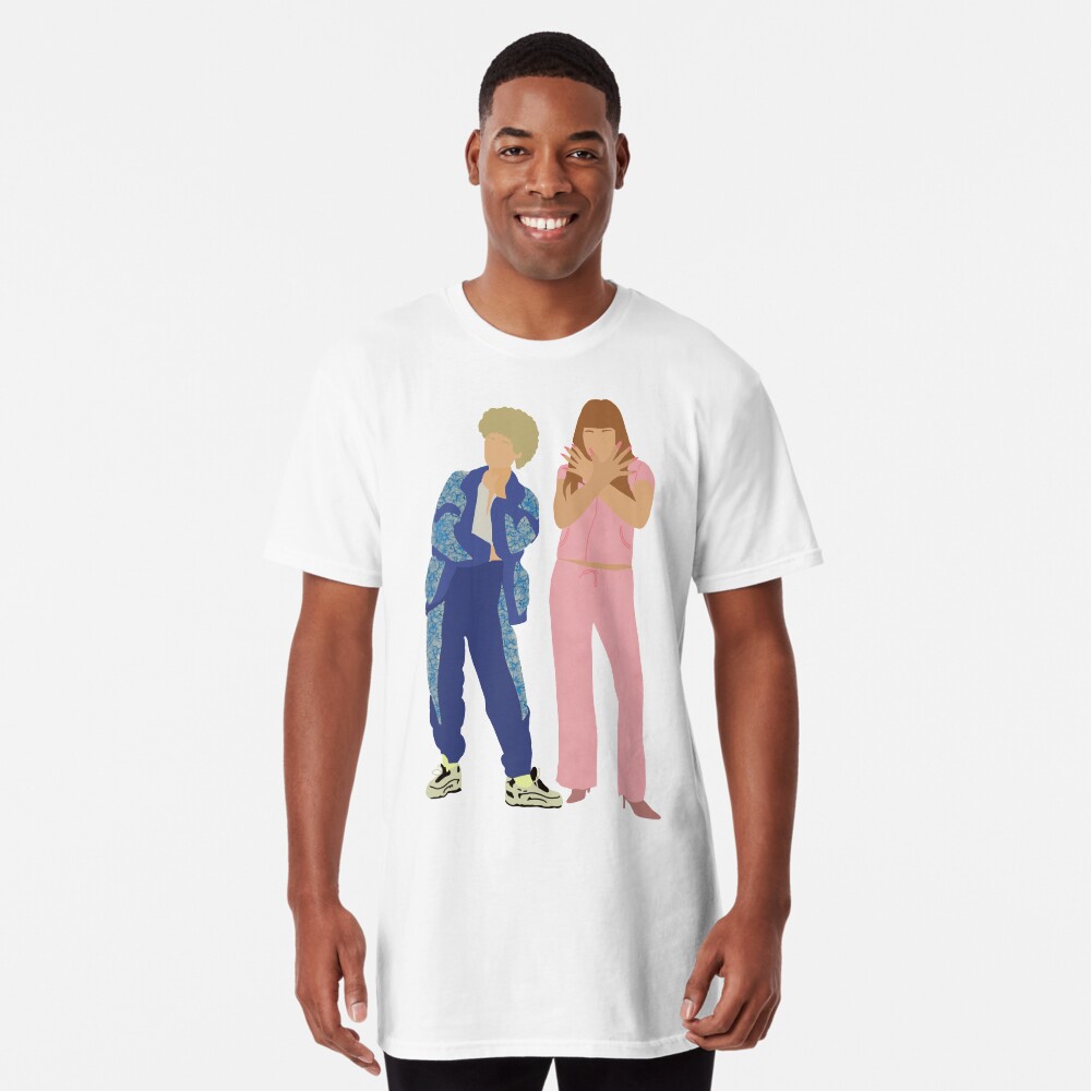 "Kath and Kim tracksuits" Poster for Sale by rachaelthegreat | Redbubble