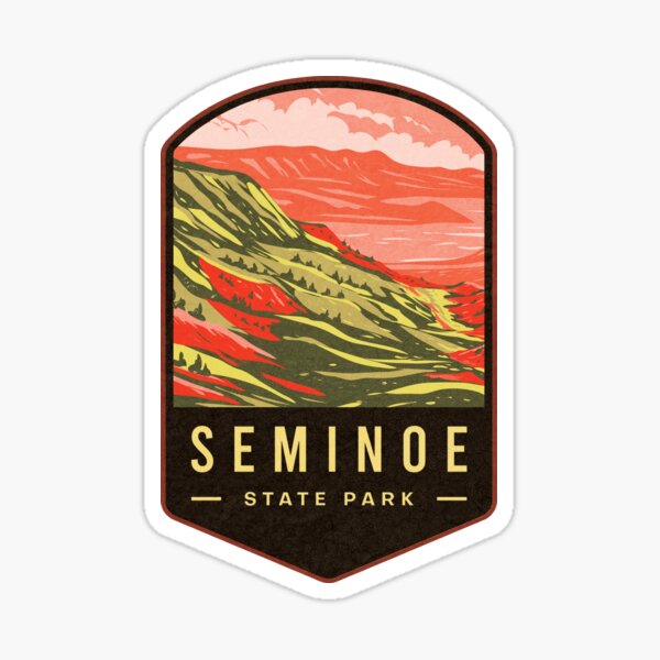 "Seminoe State Park" Sticker for Sale by JordanHolmes | Redbubble