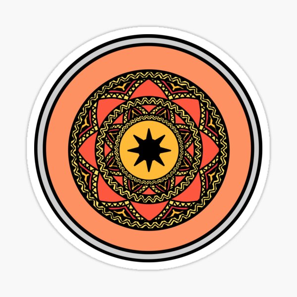"Yoruba Inspired Pattern" Sticker for Sale by Rach-24601 | Redbubble