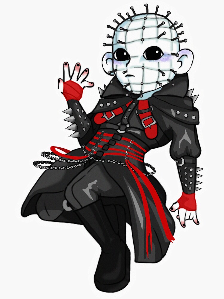 "Cute Pinhead Alt Ver." Sticker by YamiYamiShop | Redbubble