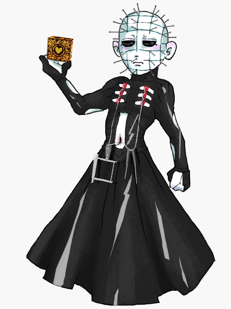Cute Pinhead Sticker For Sale By Yamiyamishop Redbubble