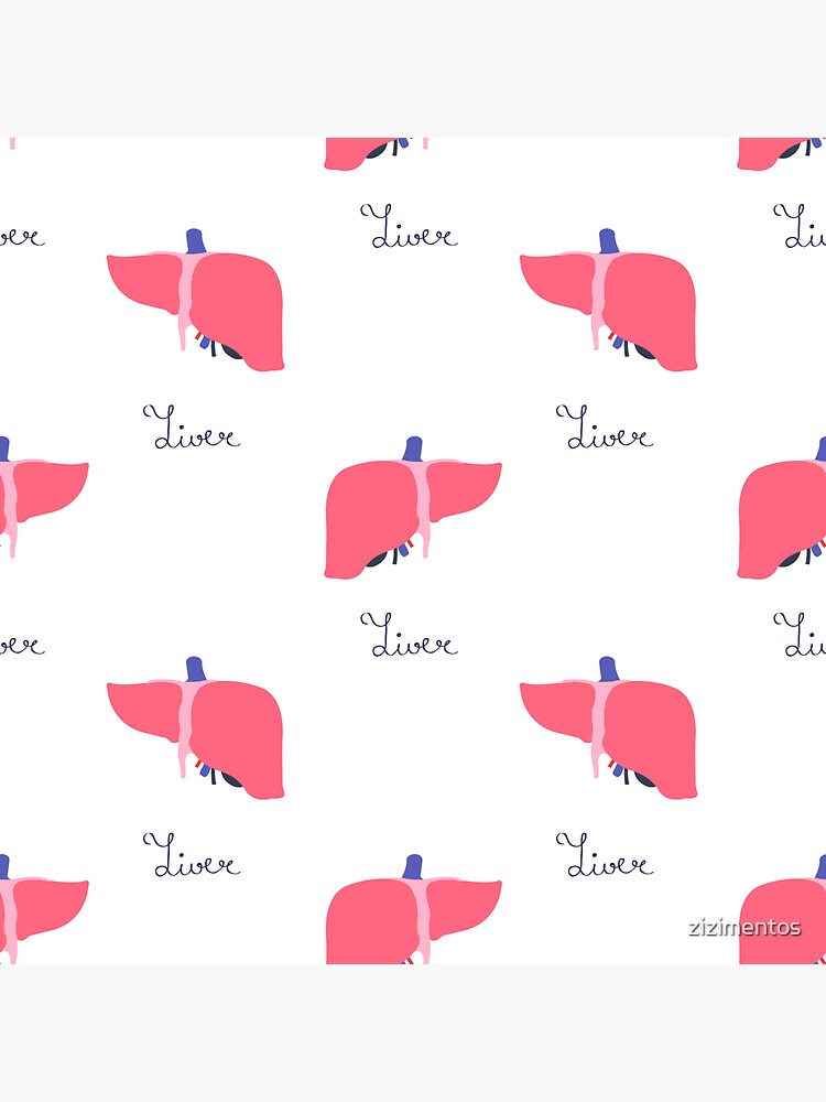 "human liver pattern" Sticker for Sale by zizimentos | Redbubble