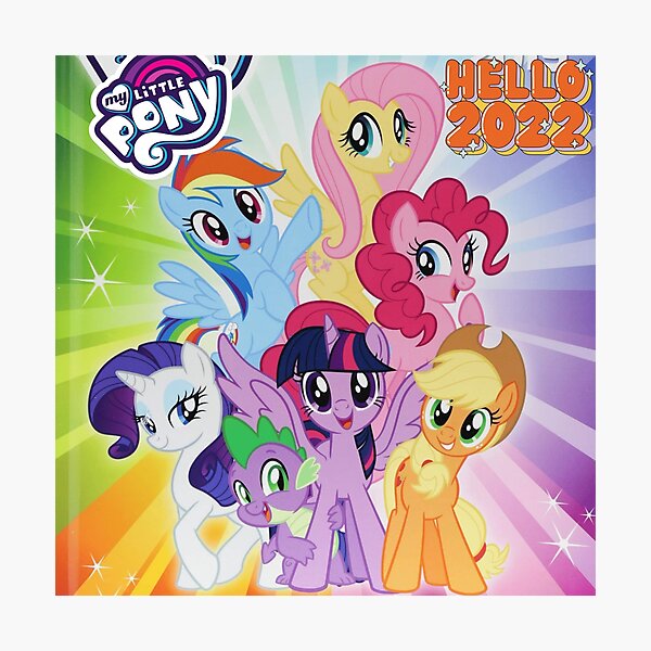 "My Little Pony Friendship is Magic" Photographic Print for Sale by ...