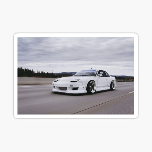 "240sx" Sticker for Sale by shanilhasantha | Redbubble