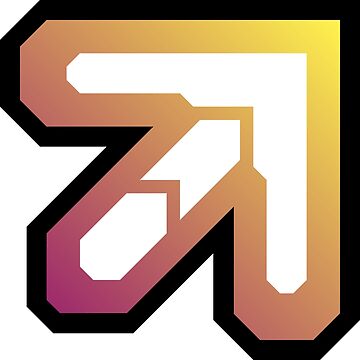 "Stepmania Arrow - Yellow" Sticker by KATHHESTORE | Redbubble