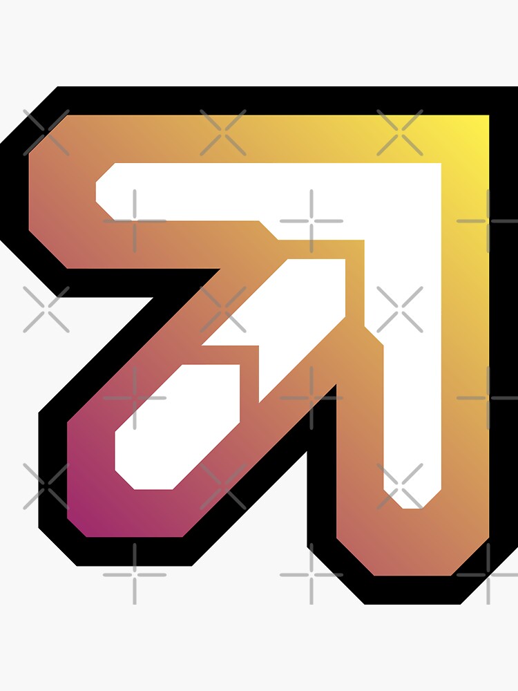 "Stepmania Arrow - Yellow" Sticker by KATHHESTORE | Redbubble