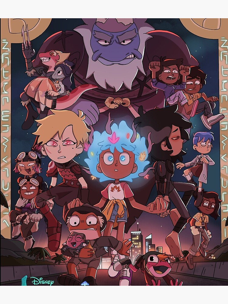 Amphibia Fan Art Backpack sold by Gary Travis | SKU 12745197 | Printerval