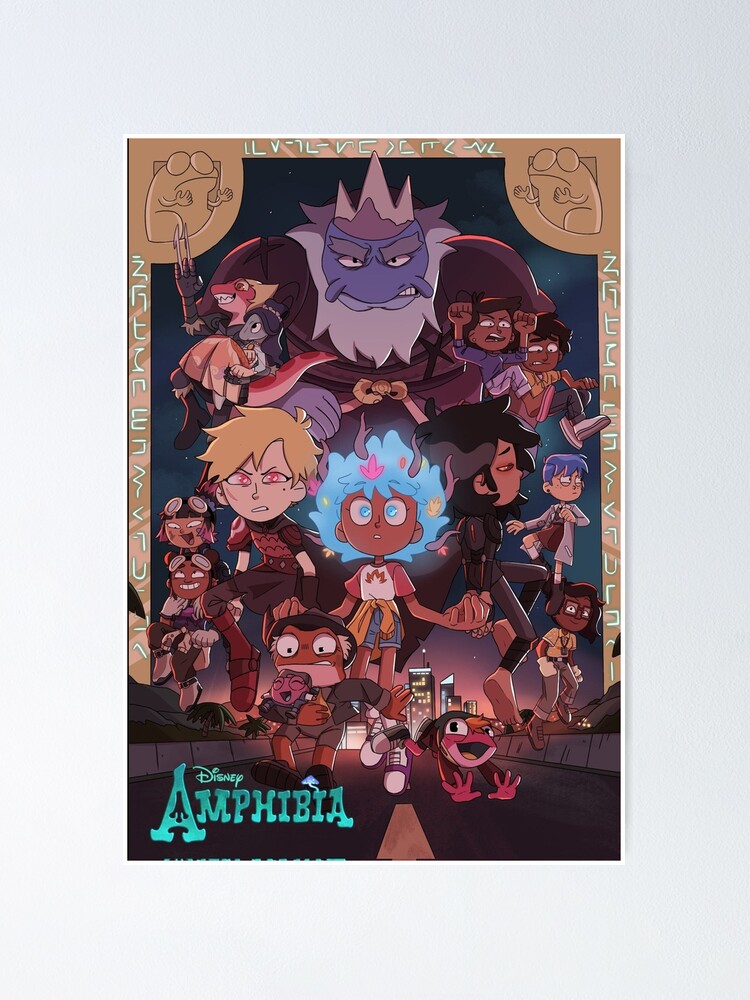 "Amphibia Fan Art" Poster for Sale by angelinacame | Redbubble